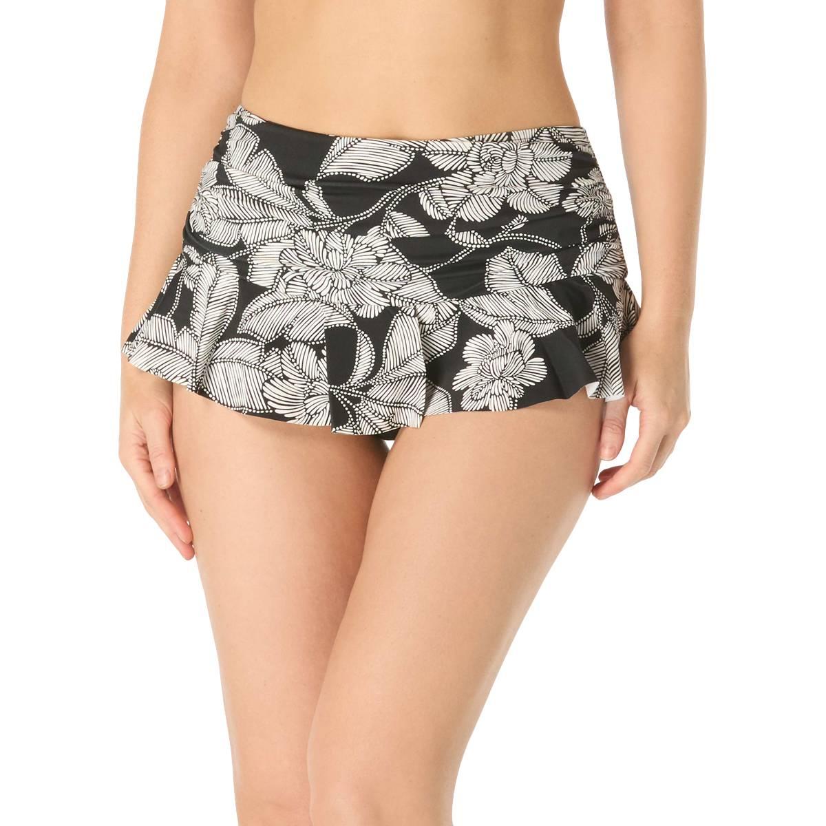Click here for Womens Beach House Coastal Bloom Penny Swim Skirt prices