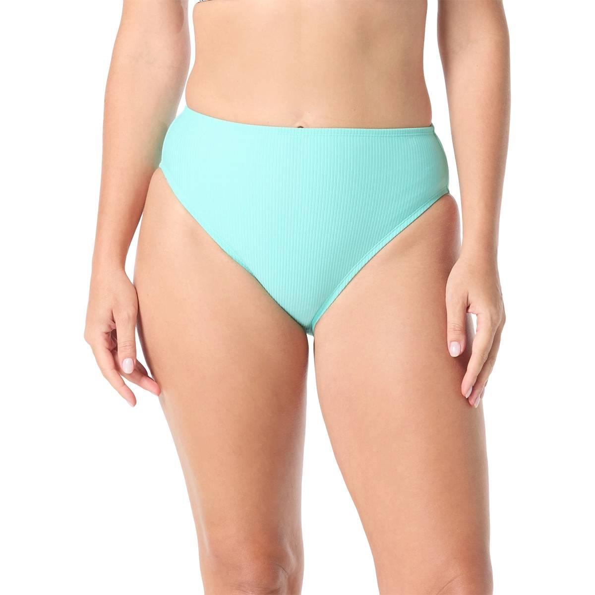 Click here for Womens CoCo Reef High Esteem Solid Rib Swim Bottom... prices