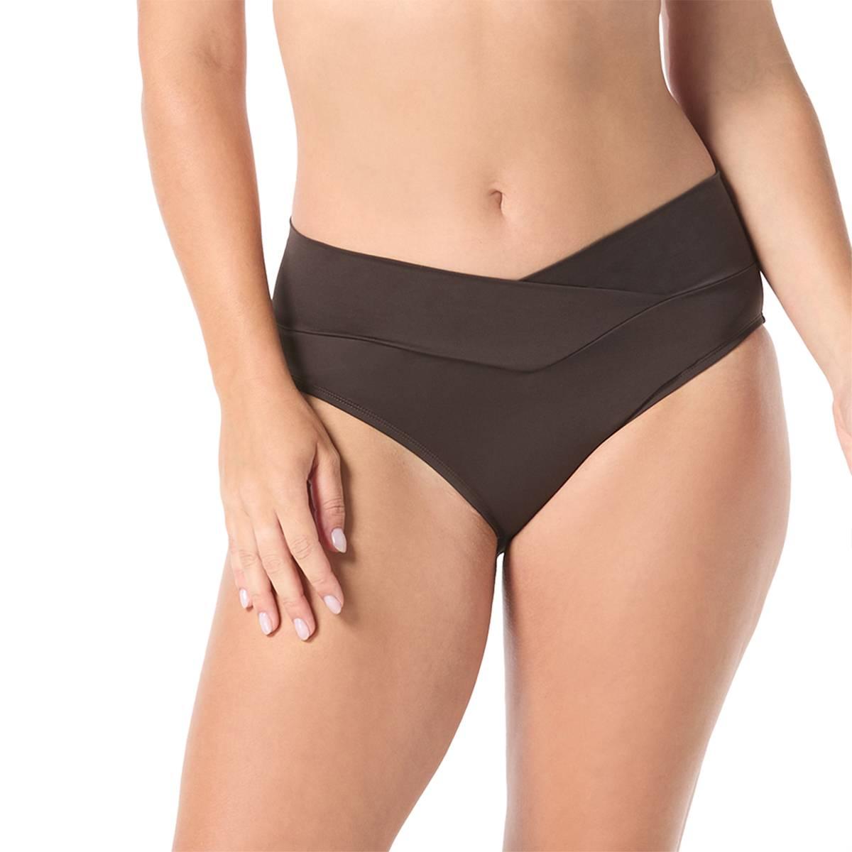 Click here for Womens Coco Reef Serene Solid Bikini Swim Bottom prices