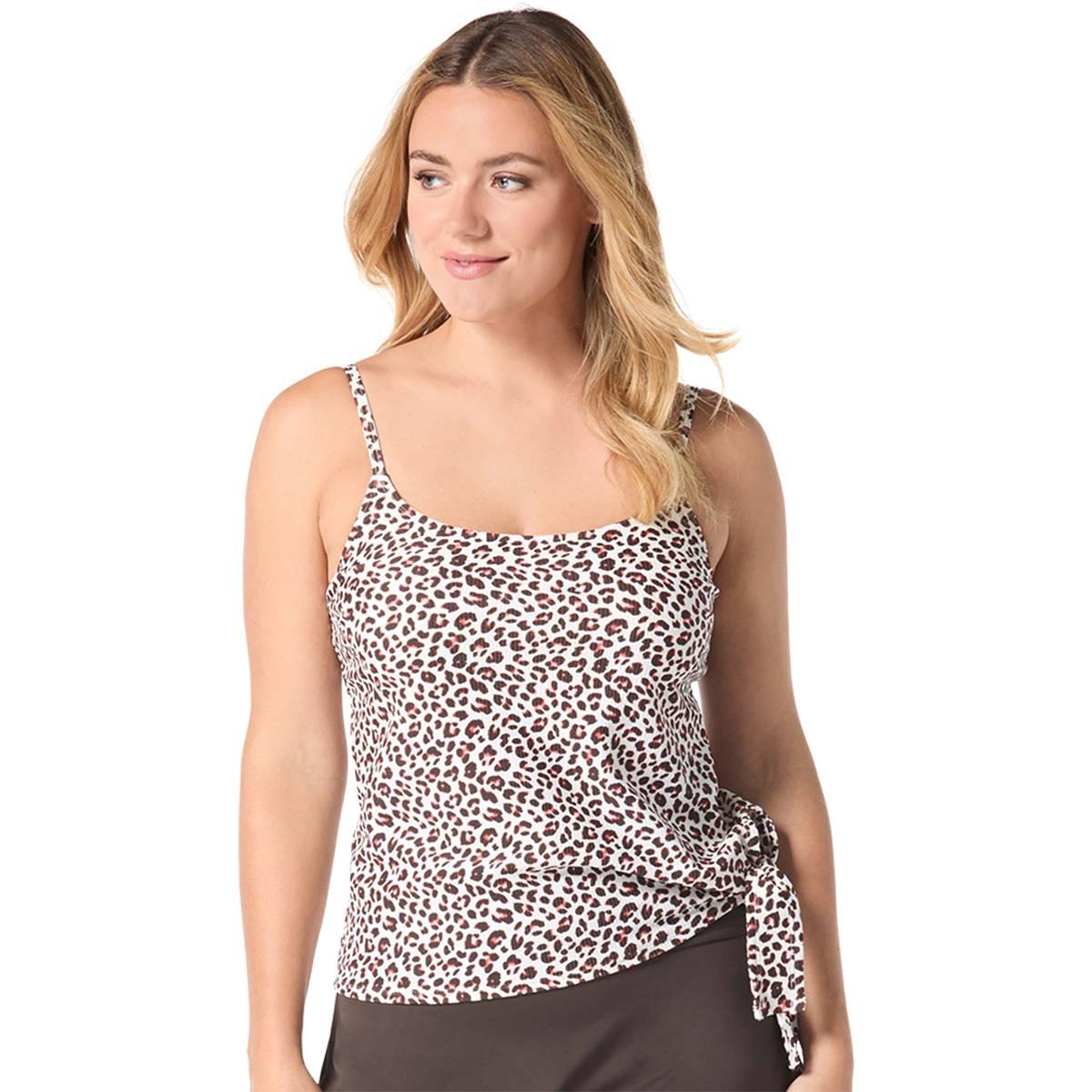 Click here for Womens CoCo Reef Summer Cheetah Stella Tankini Swi... prices