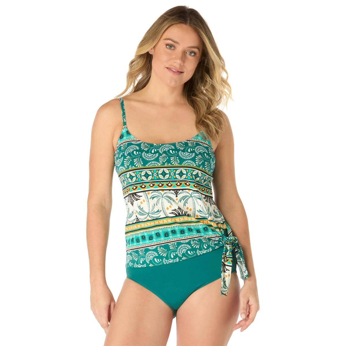 Click here for Womens Coco Reef West Palm Stripe Stella Tankini S... prices