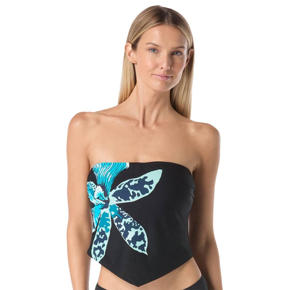 Click here for Womens Vince Camuto Midnight Orchid Tankini Tube T... prices