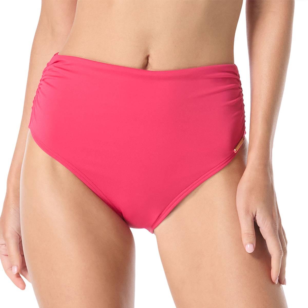 Click here for Womens Vince Camuto Solid High Waist Swim Bottoms prices