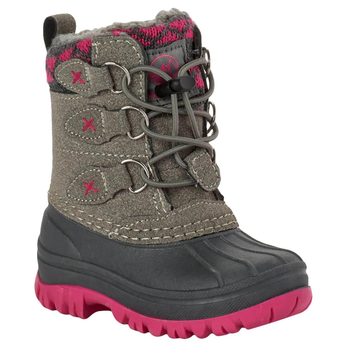Click here for Little Girls Tamarac Annie Snow Boots prices