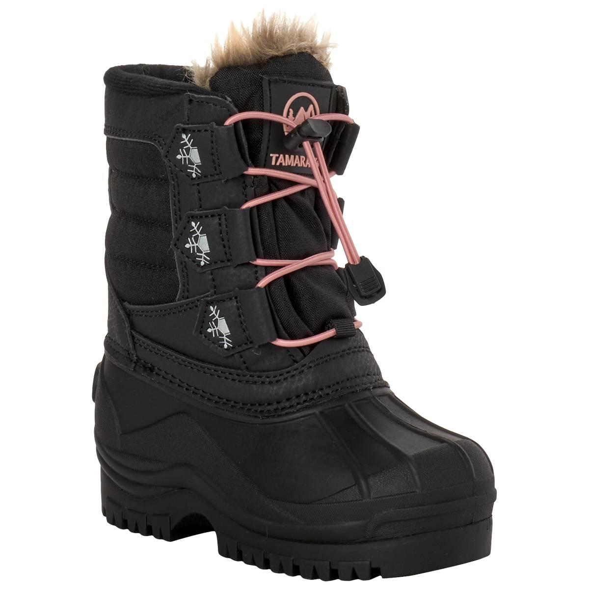 Click here for Little Girls Tamarac Isabelle Snow Boots prices