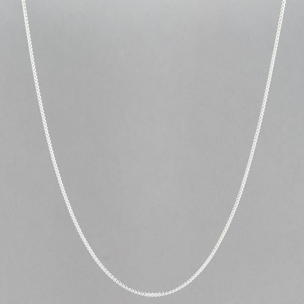 Click here for Design Collection Silver-Plated Round Box Chain Ne... prices