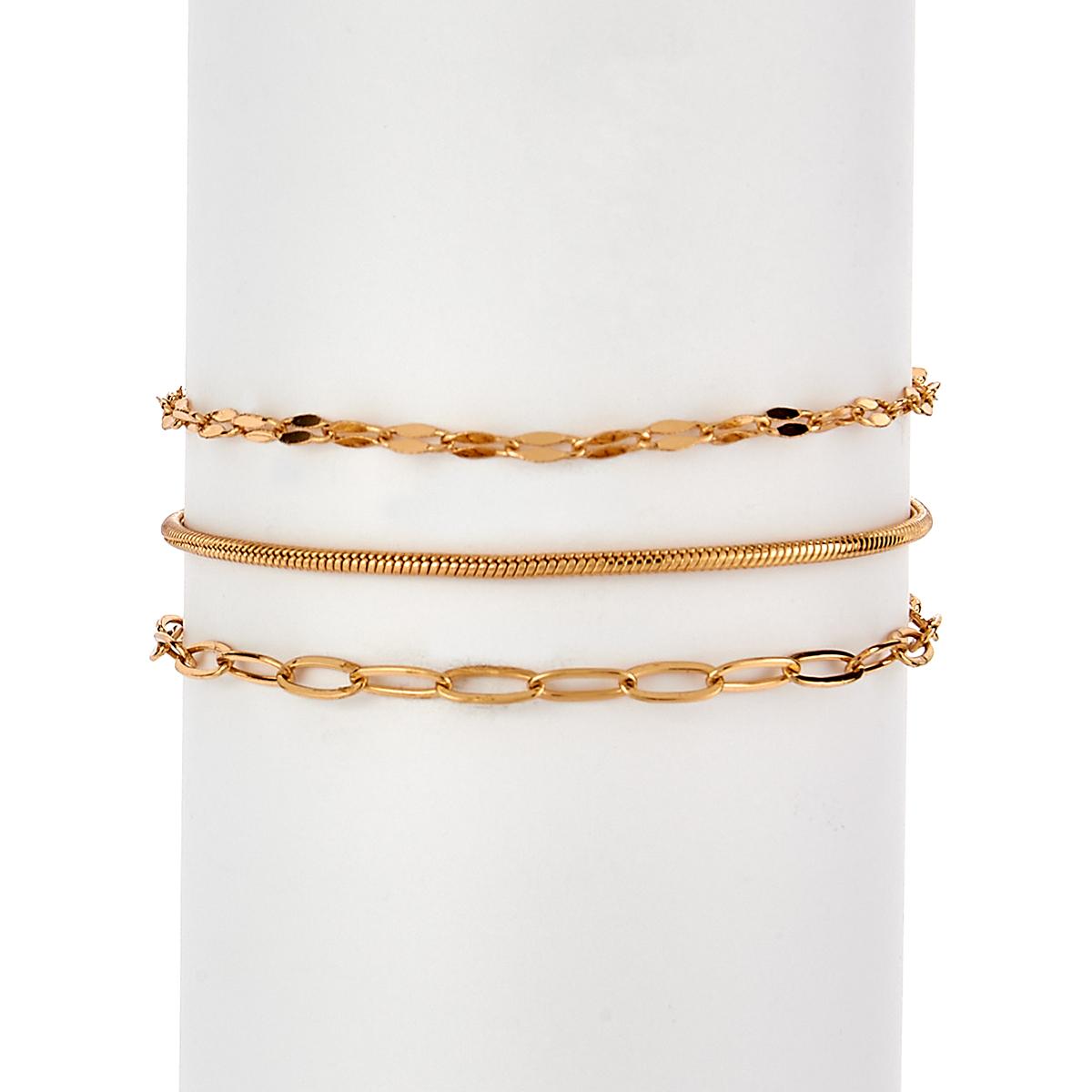 Click here for Design Collection Gold-Plated Small Paper Clip Bra... prices