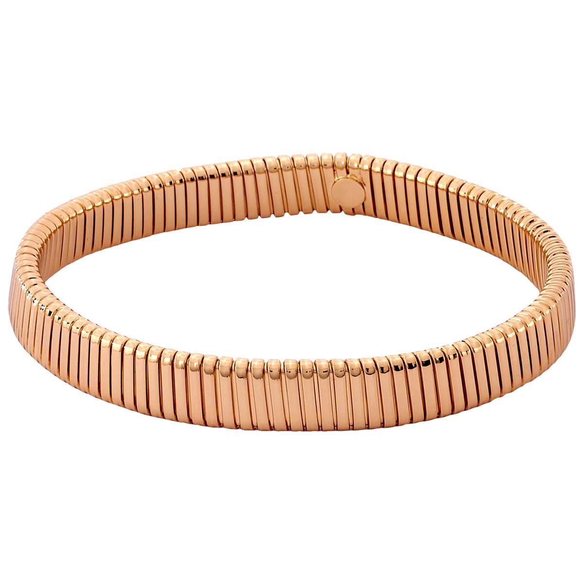 Click here for Design Collection Gold-Tone Ridged Bangle Bracelet prices