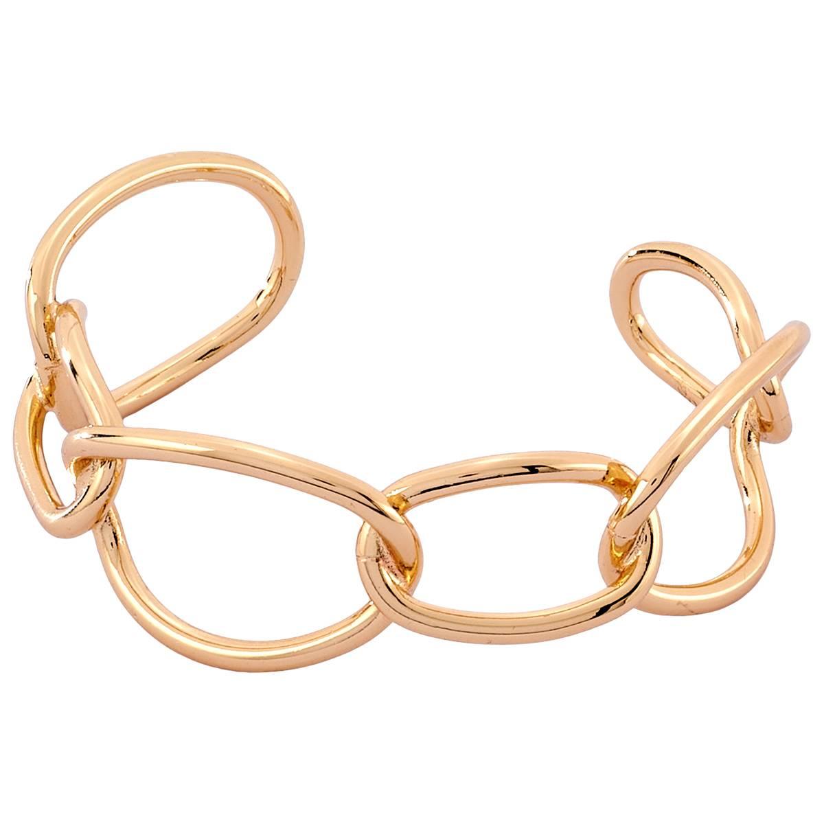 Click here for Design Collection Gold-Tone Open Bangle Bracelet prices