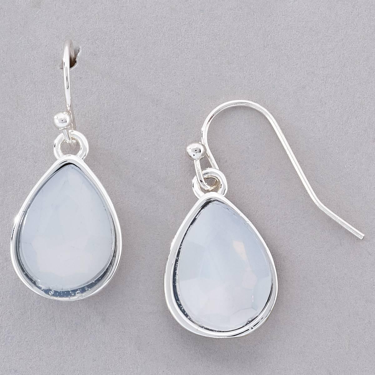 Click here for Design Collection Opal Drop Crystal Earrings prices