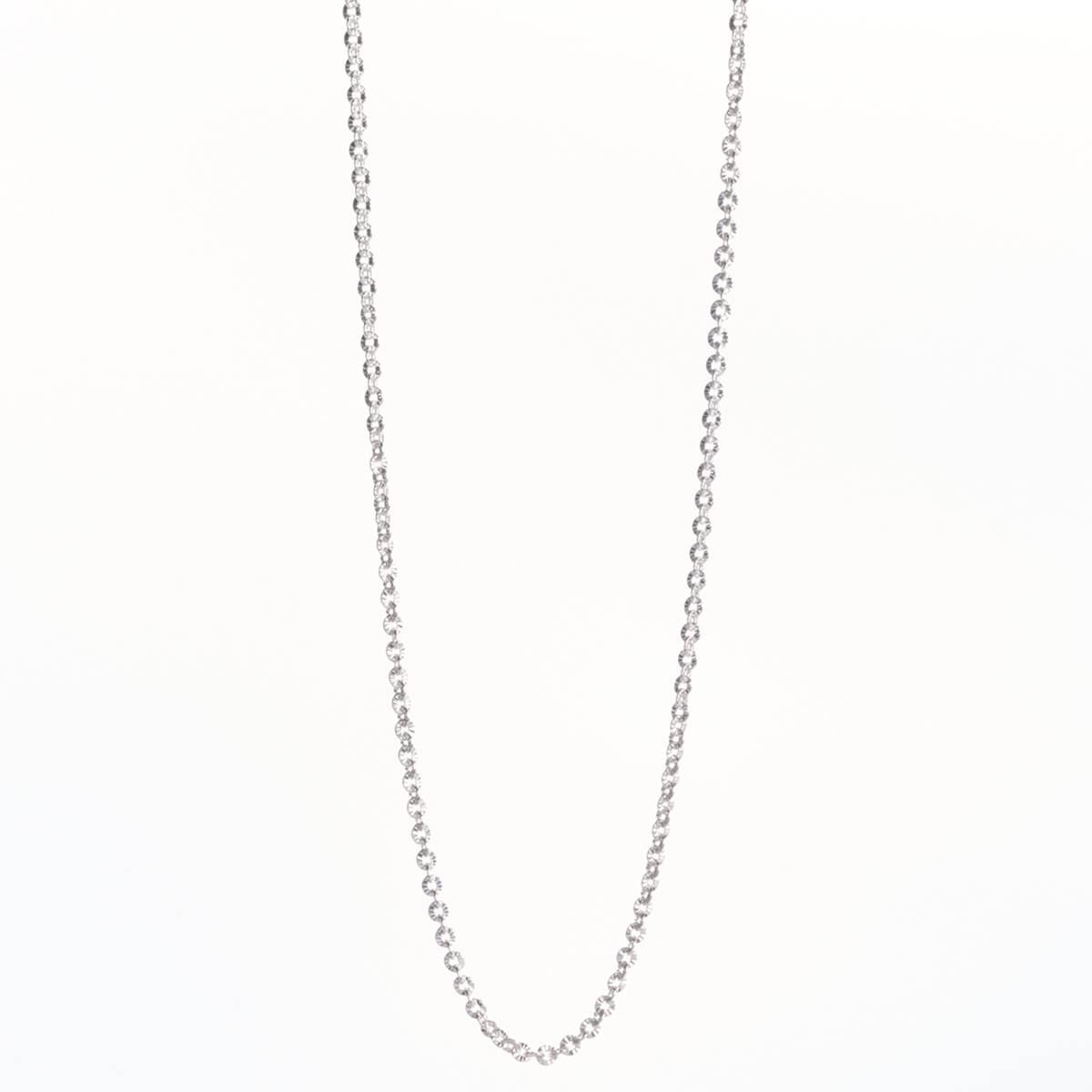 Click here for Design Collection Silver-Plated 18in. Circle Loop... prices