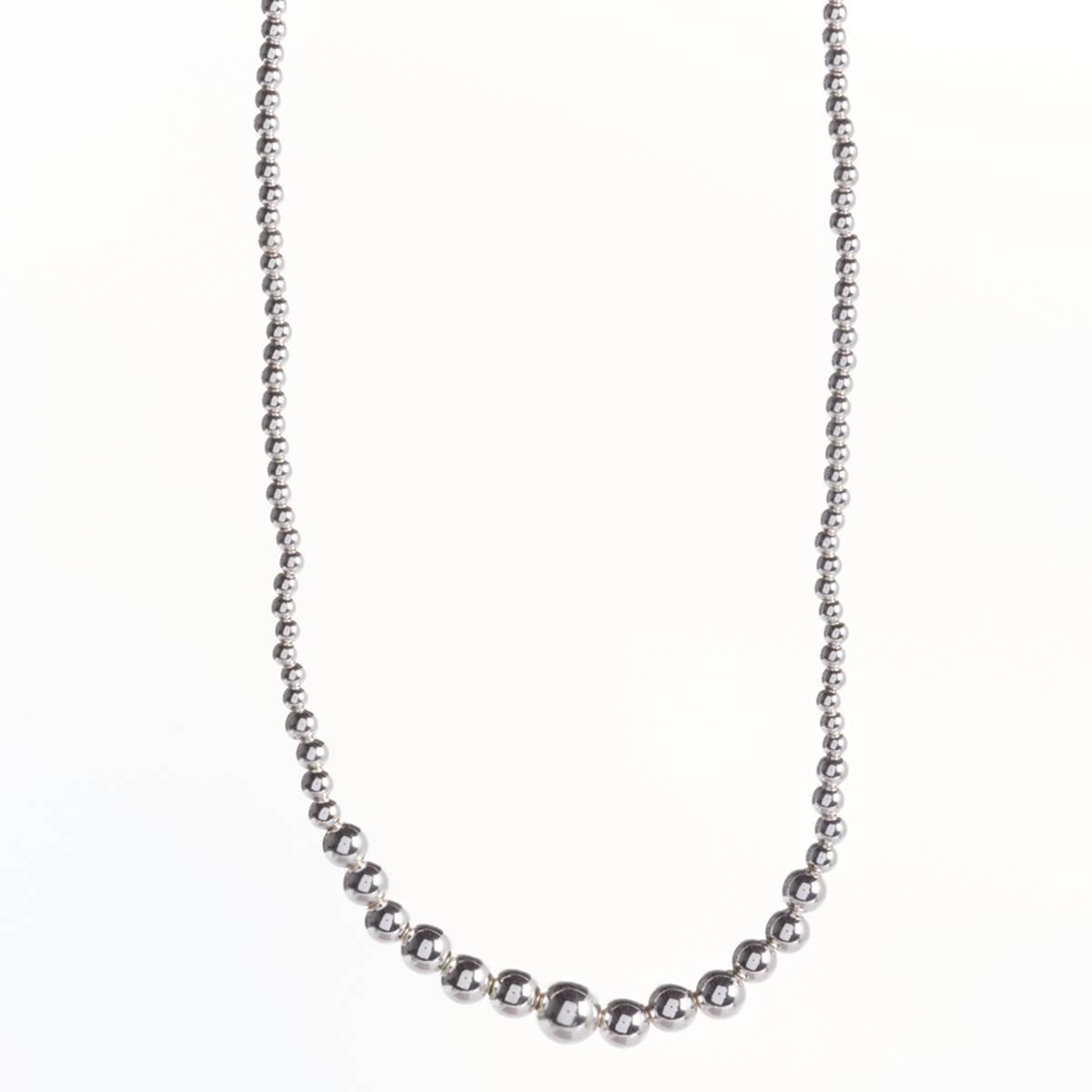 Click here for Design Collection Silver-Plated 18in. Graduated Pe... prices