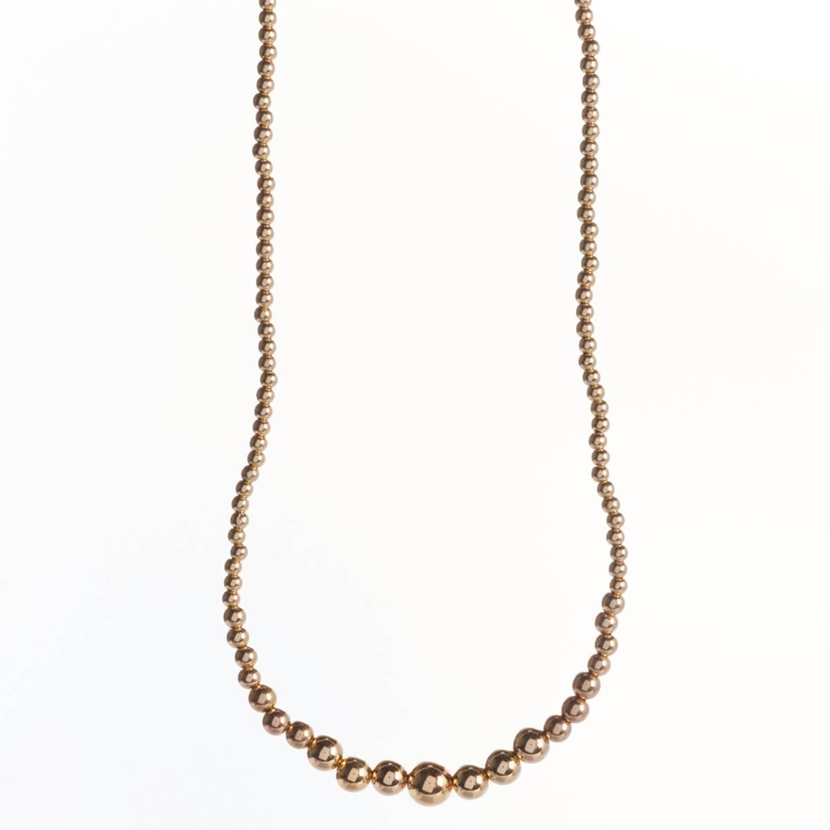 Click here for Design Collection Gold-Tone 18in. Graduated Pearl... prices