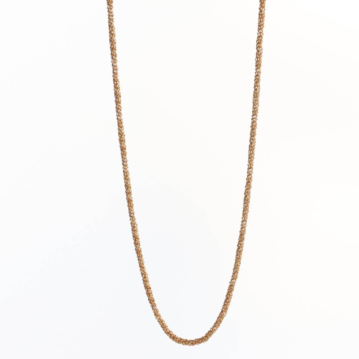Click here for Design Collection Gold-Tone 24in. Chain Necklace prices