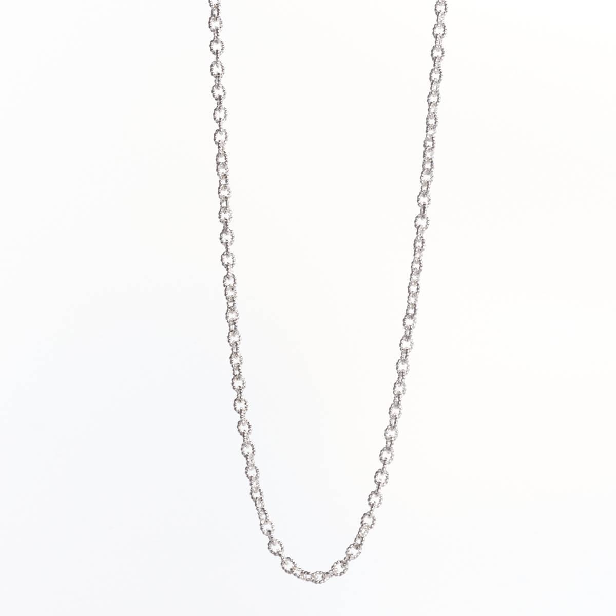 Click here for Design Collection 24in. Silver-Plated Necklace prices