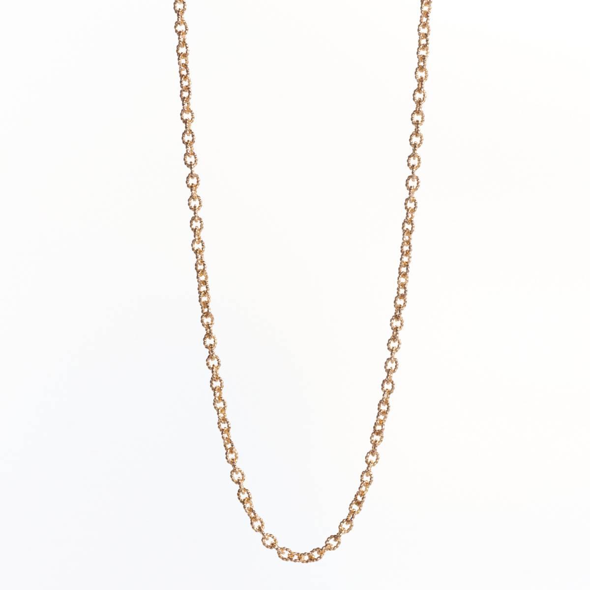 Click here for Design Collection Gold-Tone 24in. Necklace prices