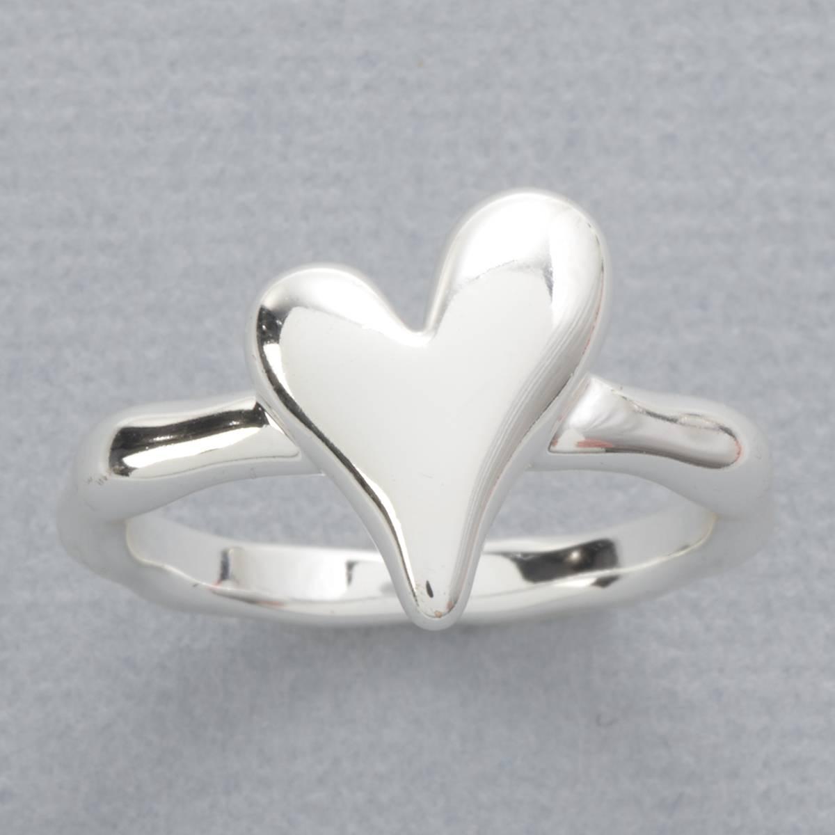 Click here for Ashley Cooper(tm) Polished Silver Heart Abstract S... prices