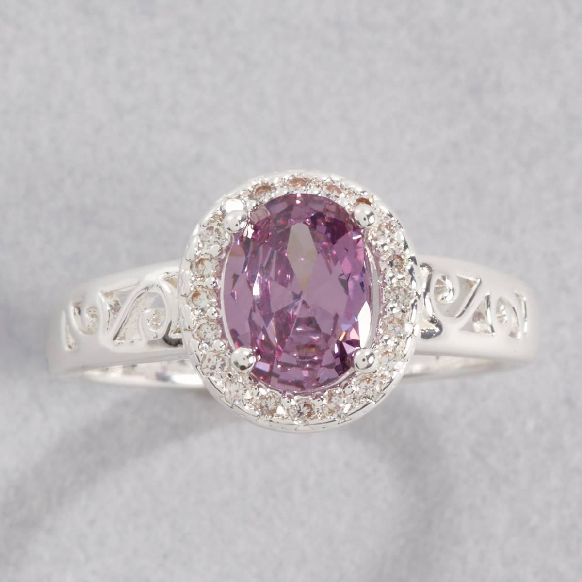 Click here for Ashley Cooper(tm) Silver-Tone Open Band Ring with... prices