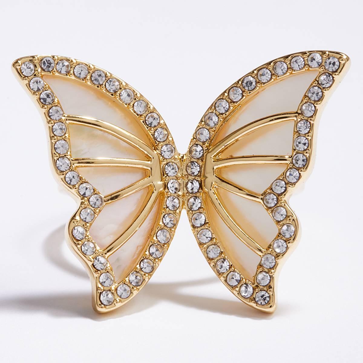 Click here for Ashley Cooper(tm) Gold-Tone Mother of Pearl Butter... prices