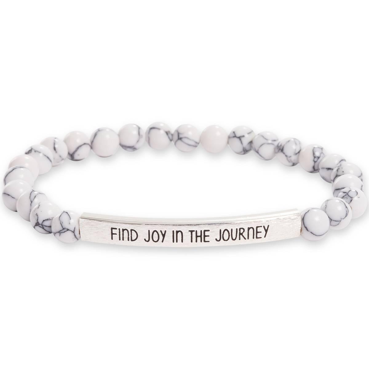 Click here for Beautiful Blessings Beaded Stretch Bracelet with S... prices