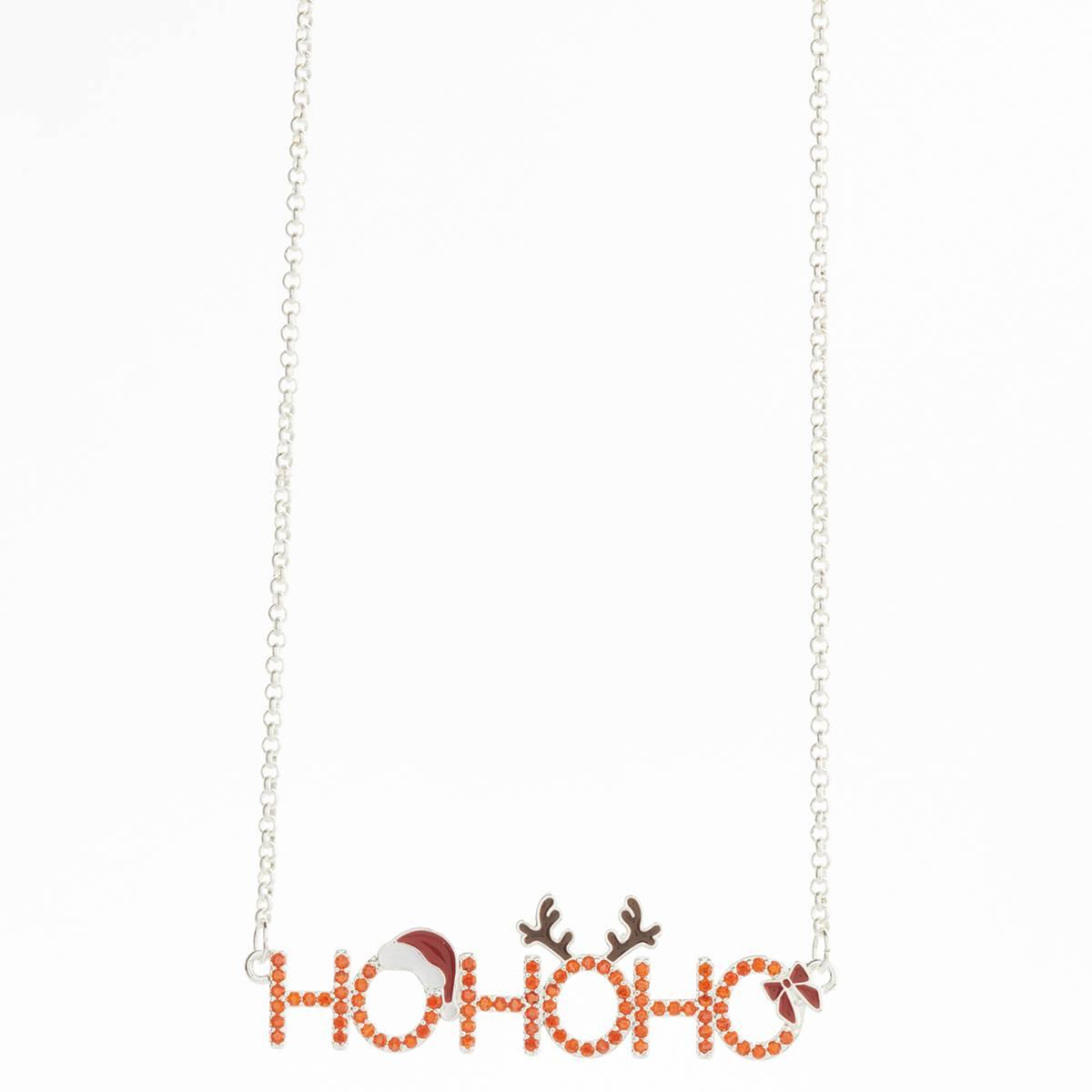 Click here for Ho Ho Ho Necklace prices