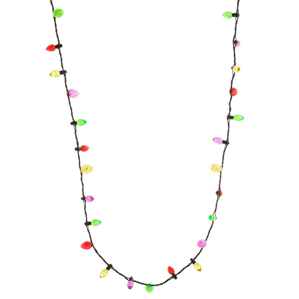 Click here for Christmas Lights Necklace prices