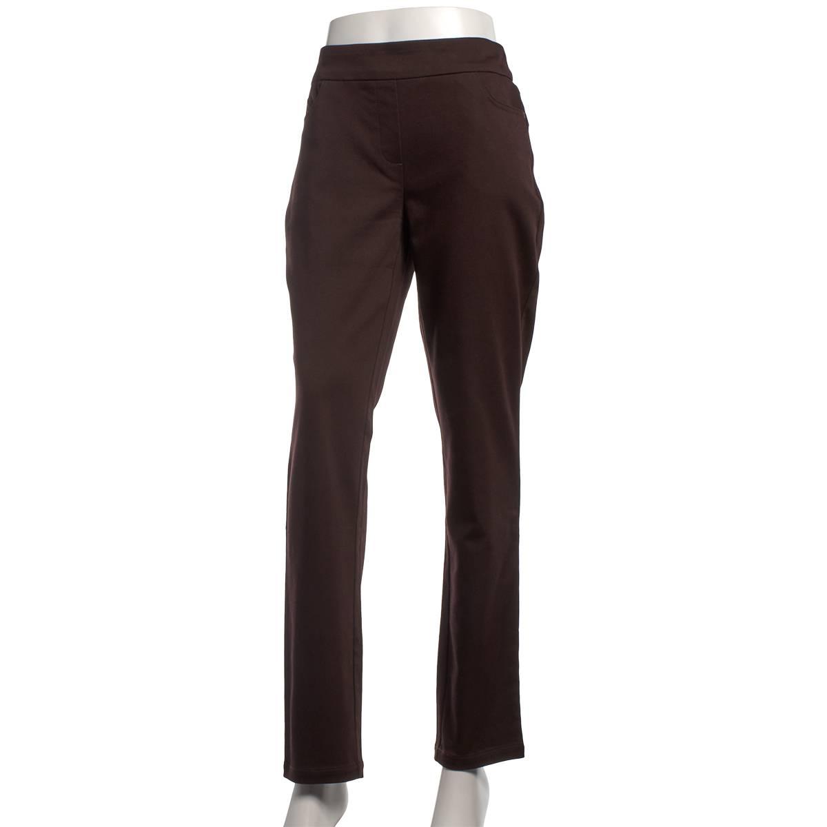 Click here for Petite Napa Valley Cotton Super Stretch Pants - Sh... prices