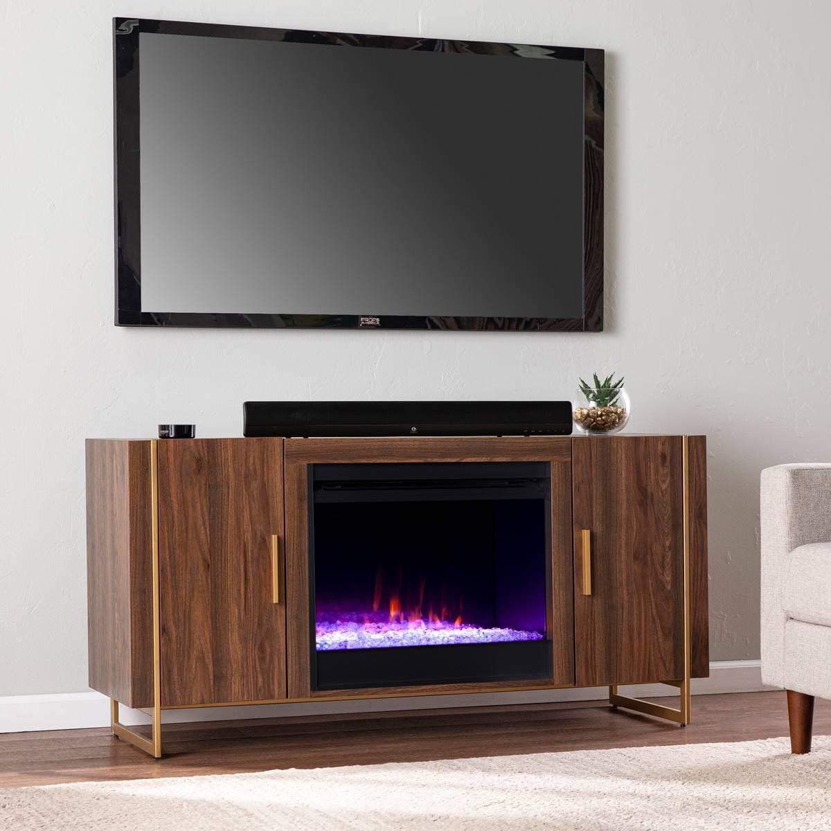 Click here for Southern Enterprises Dashton Color Changing Firepl... prices