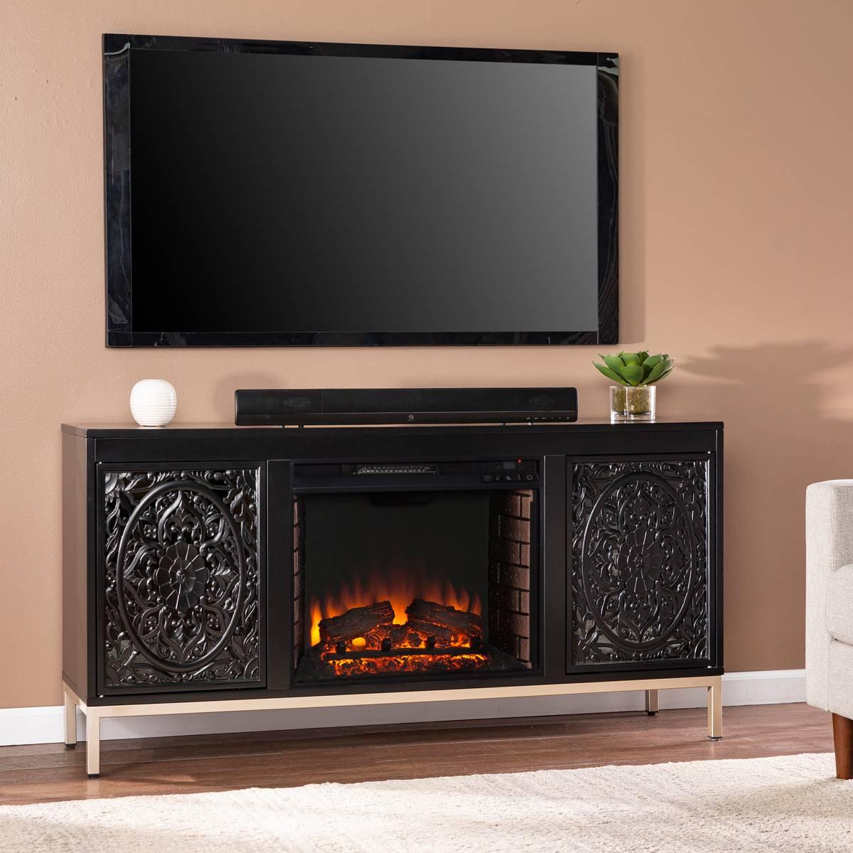 Click here for Southern Enterprises Winsterly Electric Fireplace... prices