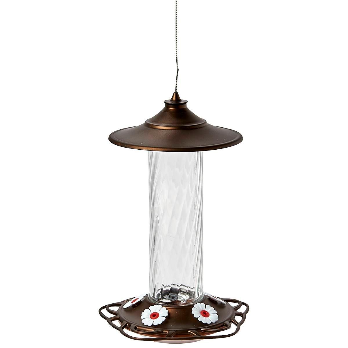 Click here for More Birds Heath 13oz. Prestige Glass Hummingbird... prices
