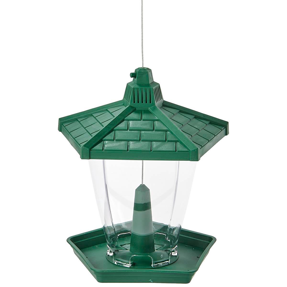 Click here for Perky Pet Green Chalet Bird Feeder prices
