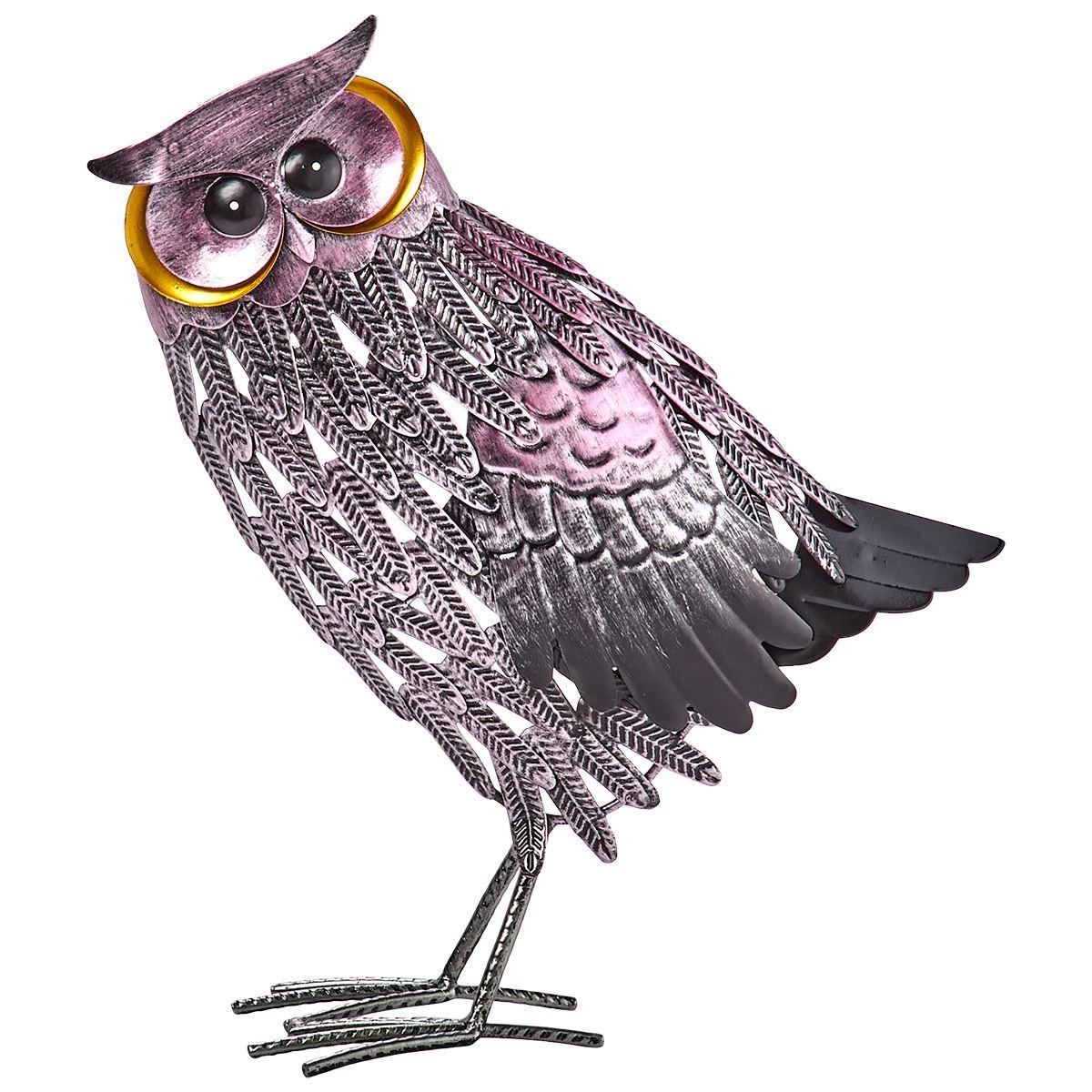 Click here for 16in. Metal Owl Garden Statue prices