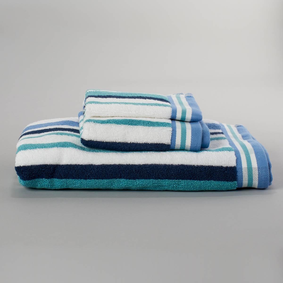 Click here for Olivia Parker(R) Stripe Bath Towel Collection prices