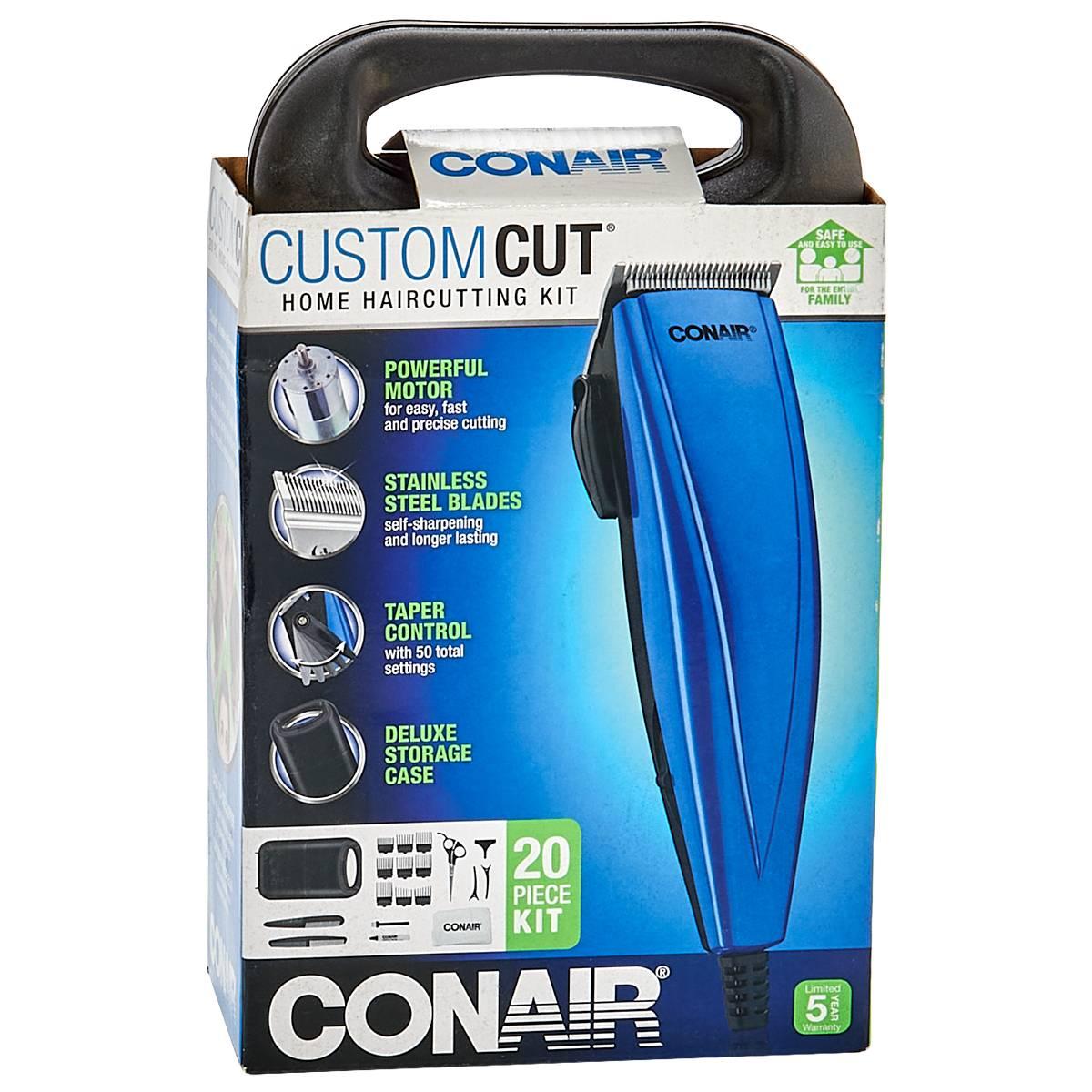 Click here for Conair(R) Custom Cut 20pc. Hair Kit prices