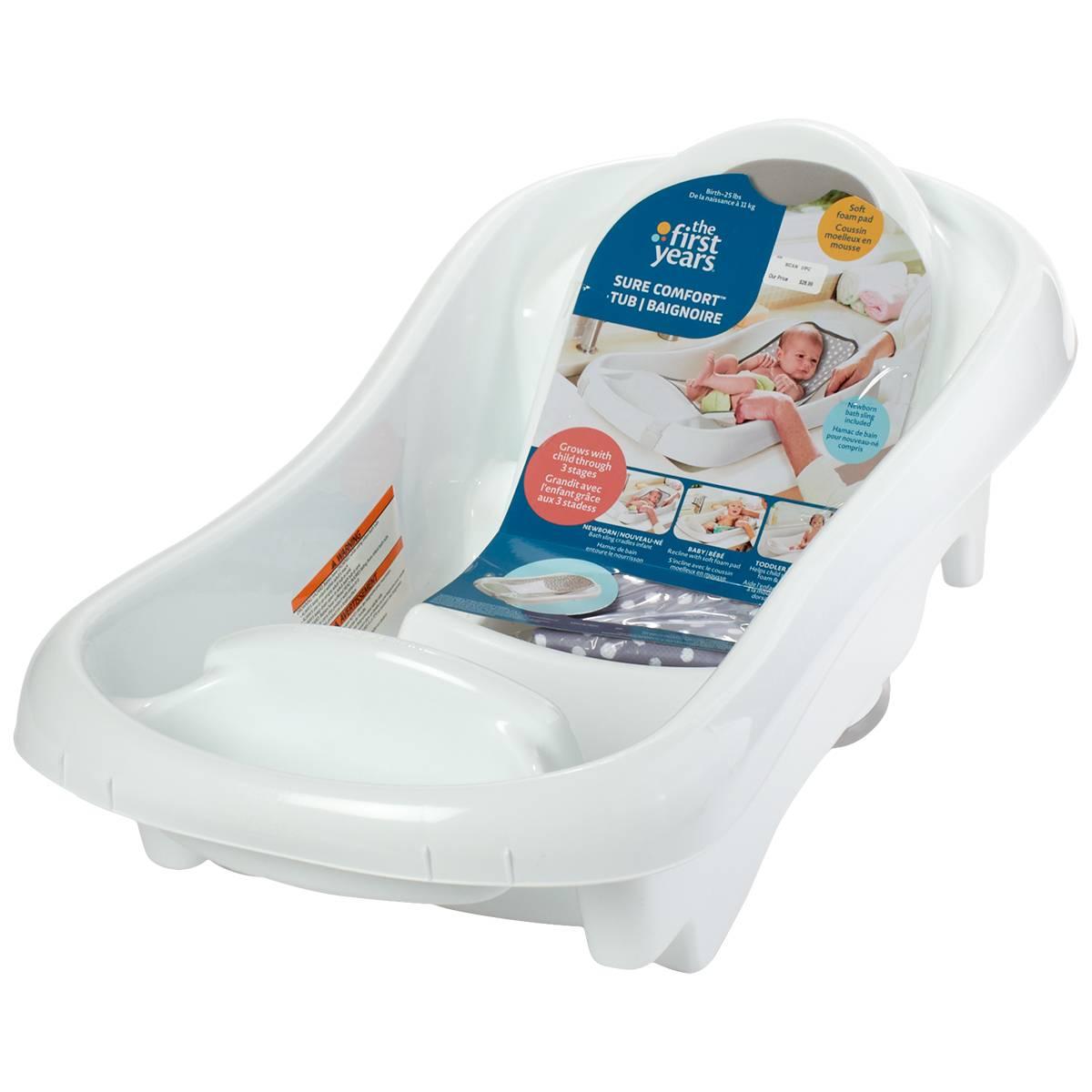 Click here for The First Years(R) Sure Comfort Tub prices