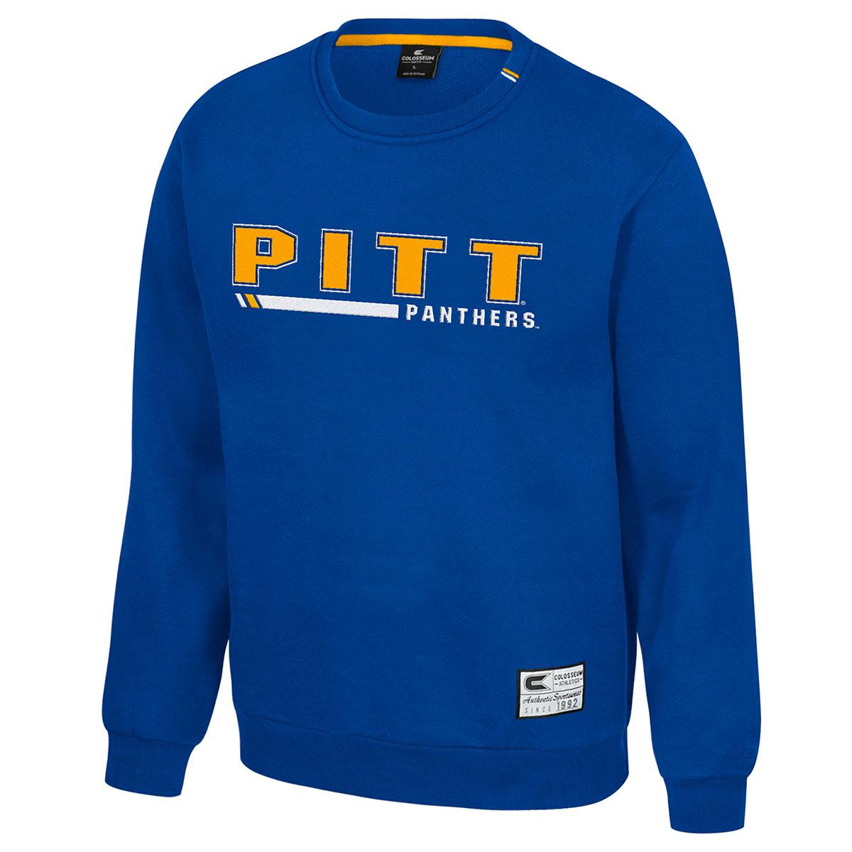 Click here for Mens Colosseum Athletics PITT(R) Crew Neck Sweatsh... prices