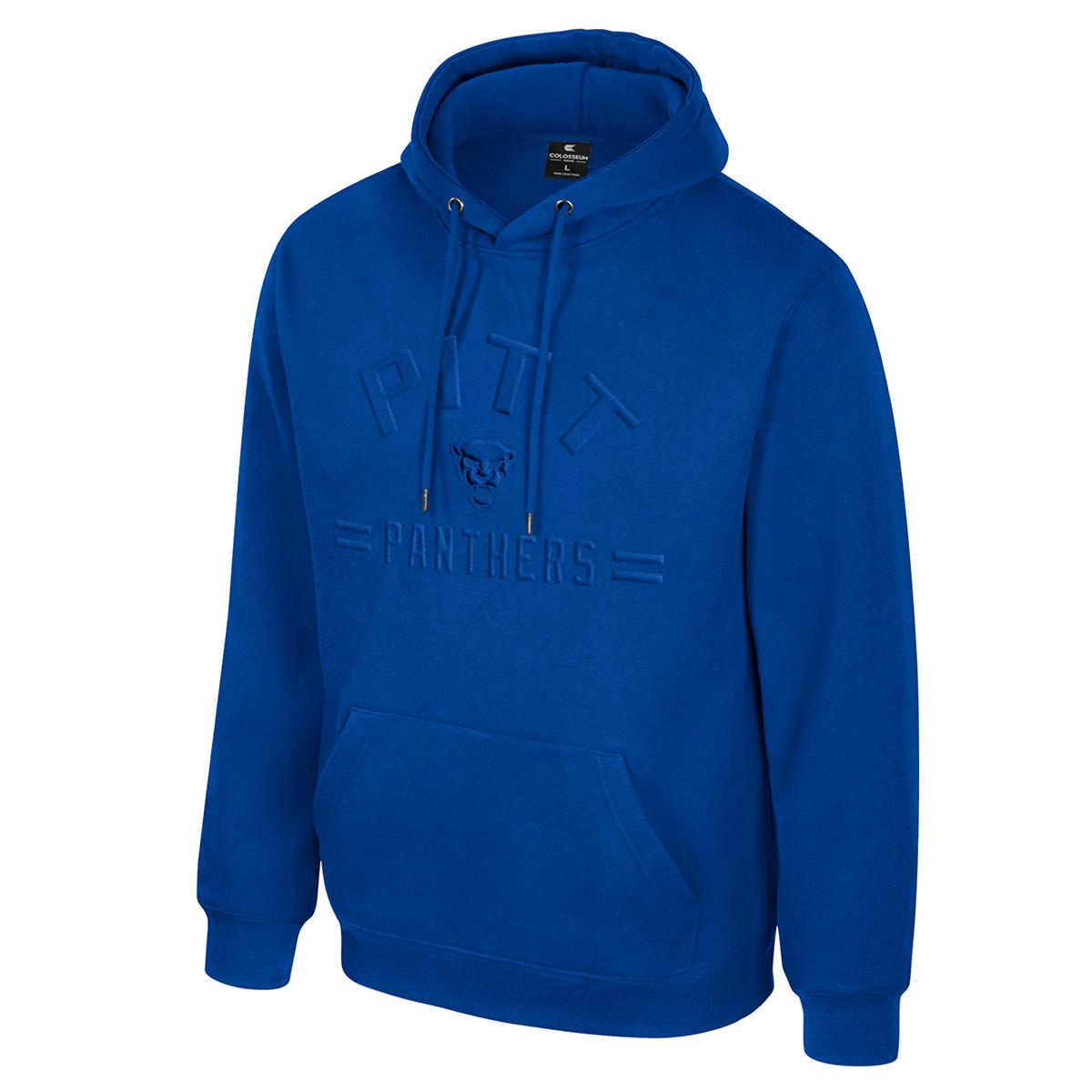Click here for Mens Colosseum PITT Pullover Tonal Hooded Sweatshi... prices
