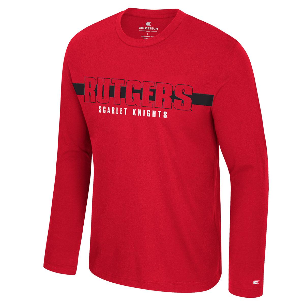 Click here for Mens Colosseum Rutgers Long-Sleeve Tee prices