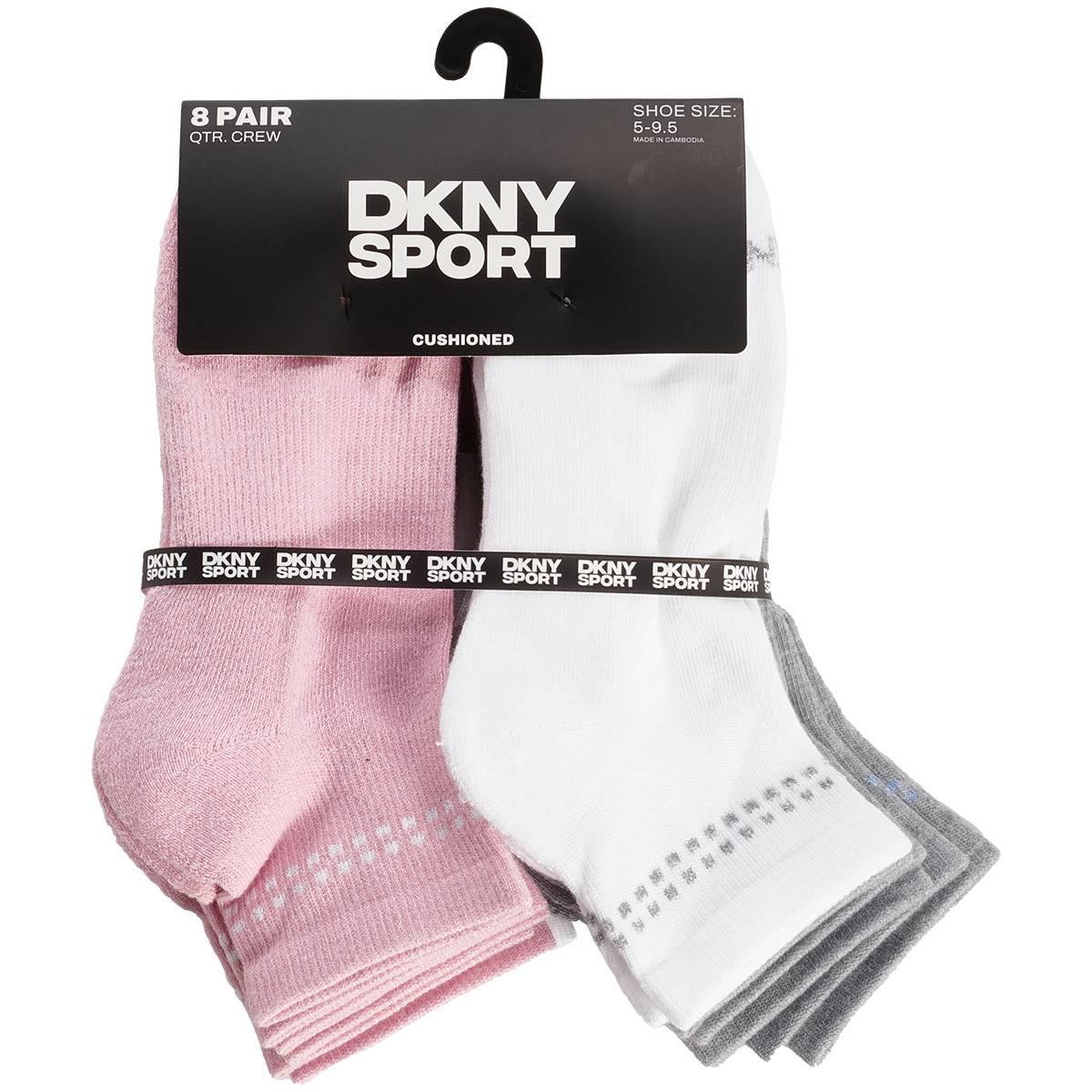 Click here for Womens DKNY 8pk. Quarter Top Socks prices
