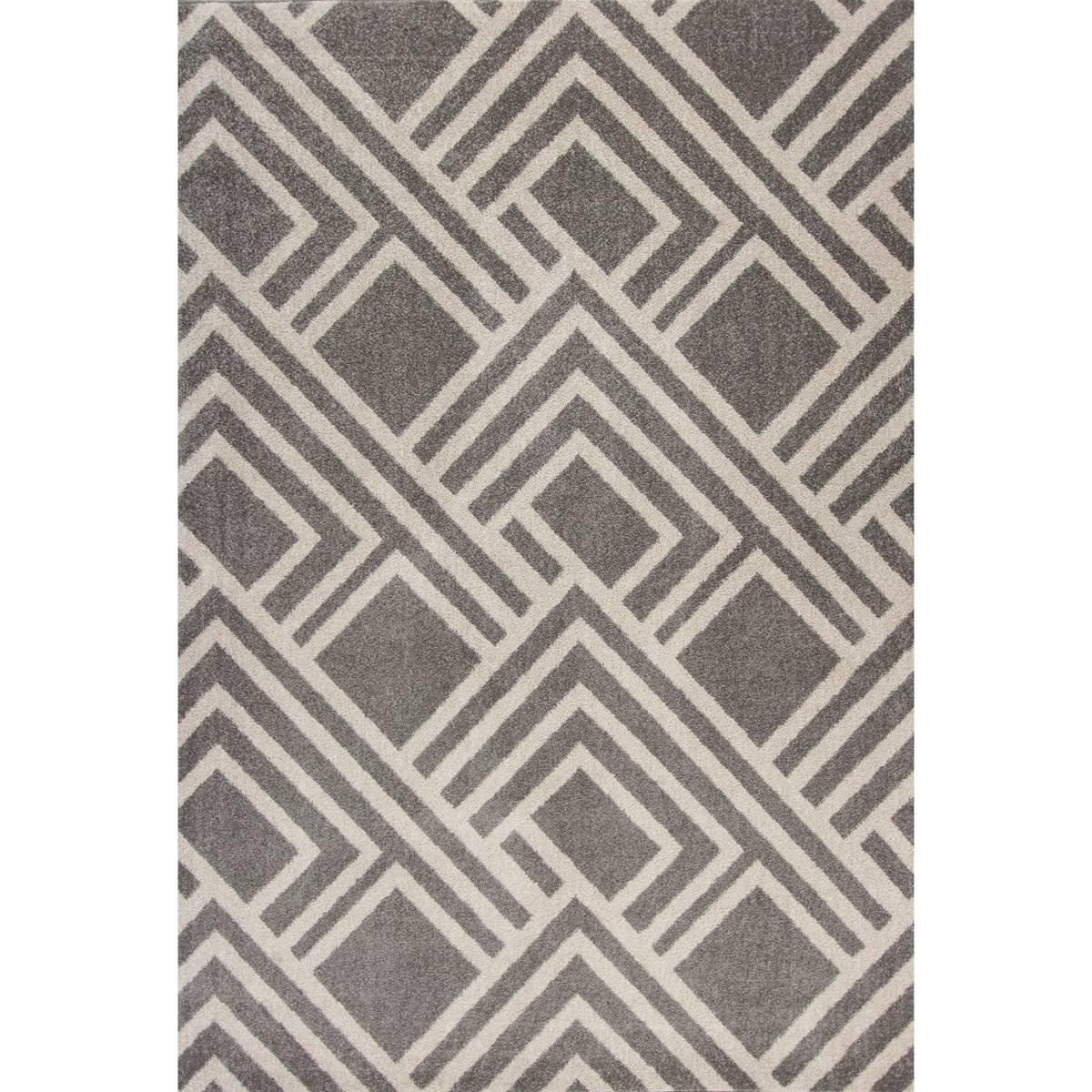 Click here for KAS Lucia Grey Moderne Rectangular Rug prices