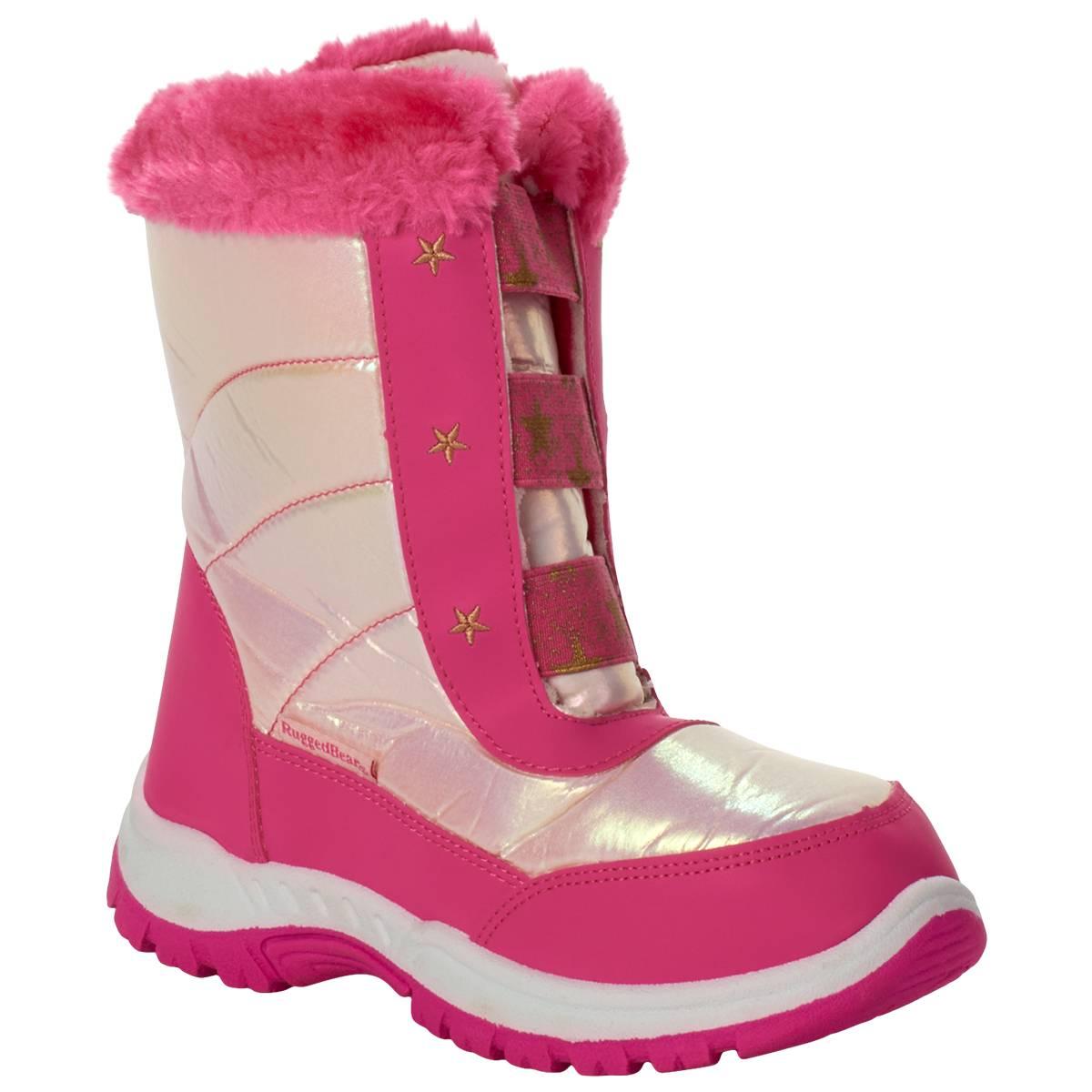 Click here for Girls Josmo Rugged Bear Snow Boots prices