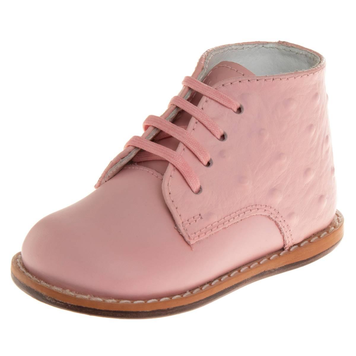 Josmo Baby Boys and Girls Walking Shoes - Pink