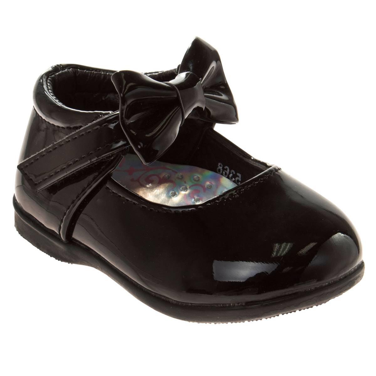 Click here for Little Girls Josmo Mary Jane Bow Flats prices