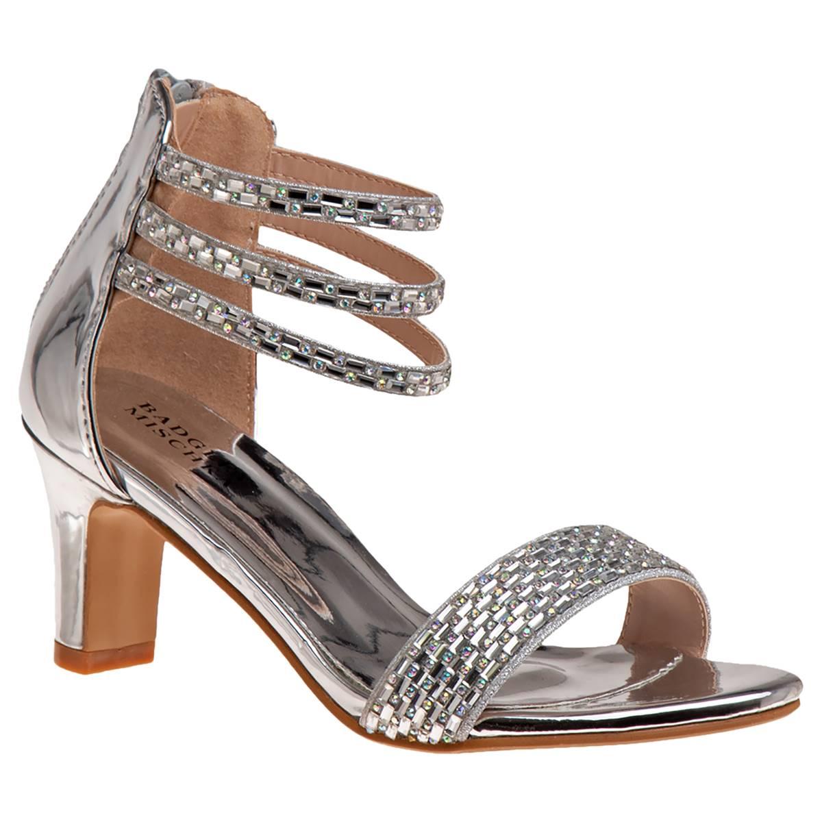Click here for Big Girls Badgley Mischka Dress Sandals prices