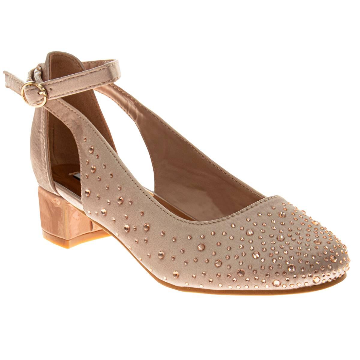 Click here for Big Girls Badgley Mischka Rhinestone Dress Pumps prices
