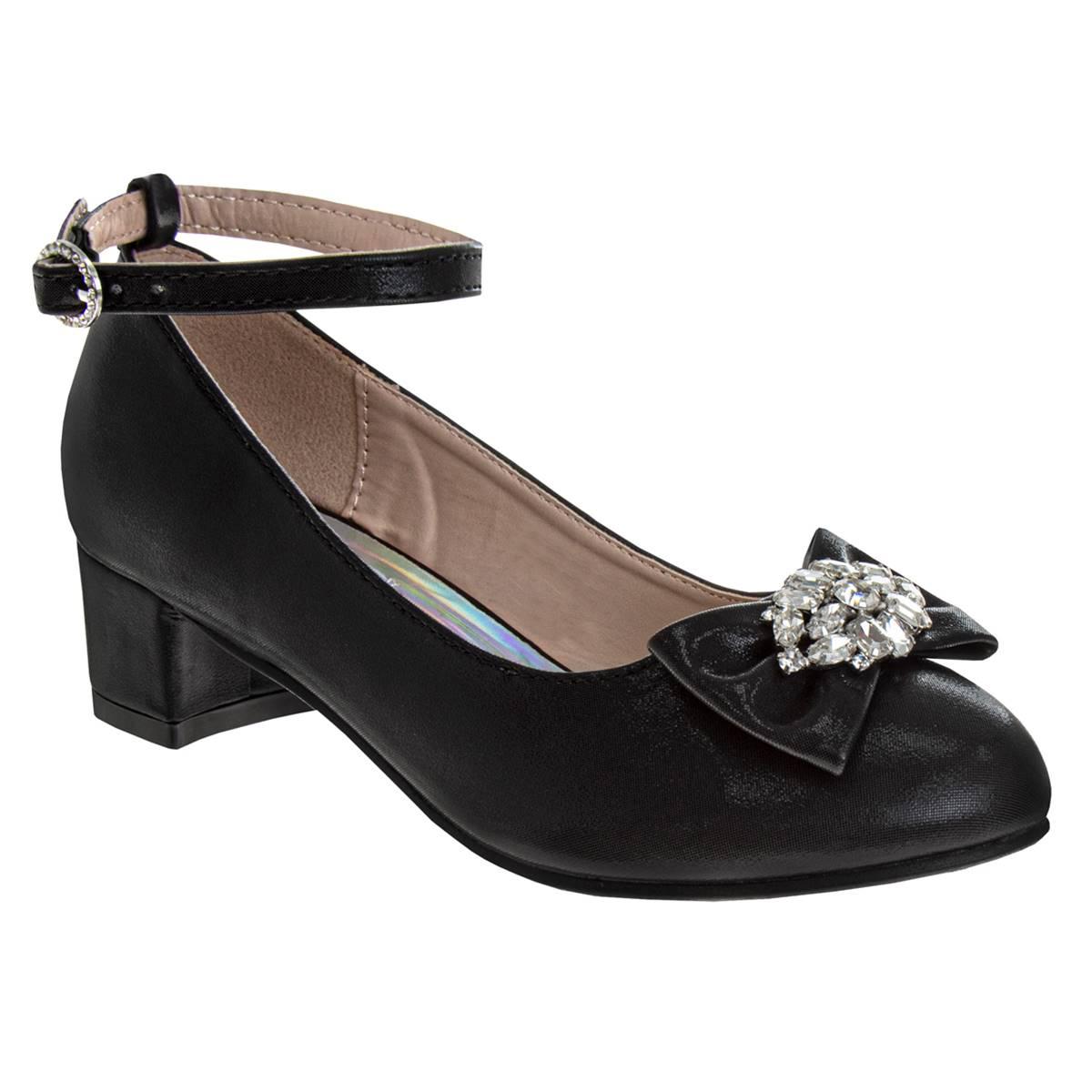 Click here for Little Girls Badgley Mischka Slingback Dress Pumps... prices