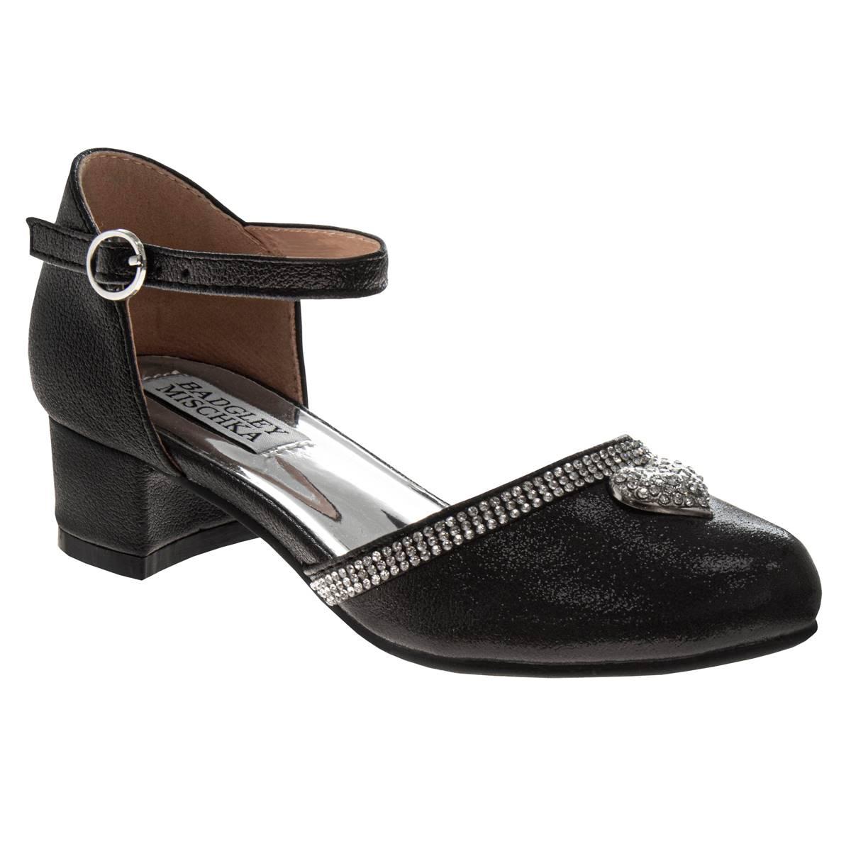 Click here for Little Girls Badgley Mischka Slingback Dress Pumps... prices