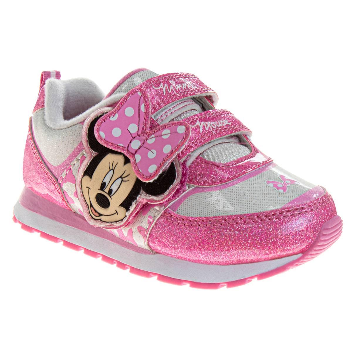 Click here for Little Girls Disney Minnie Mouse Hook & Loop Light... prices