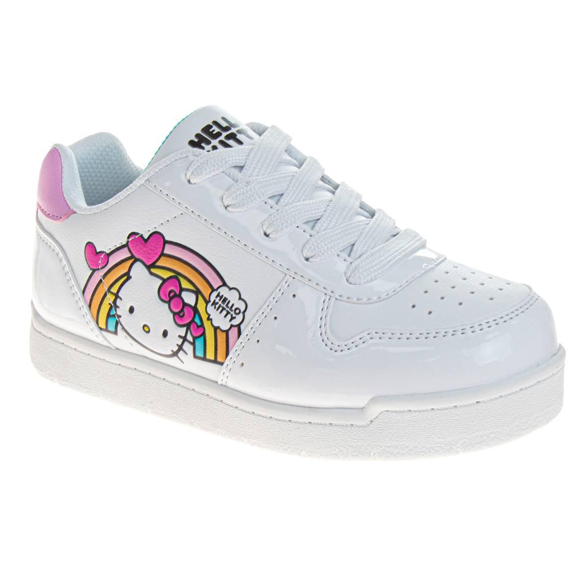 Click here for Big Girls Hello Kitty(R) Rainbow Fashion Sneakers prices
