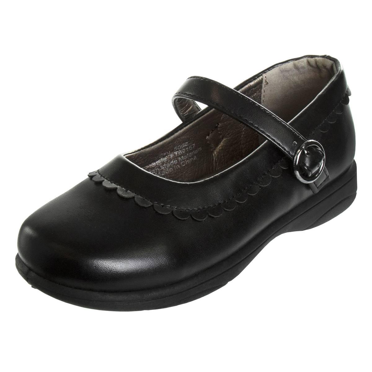 Click here for Girls French Toast(R) Mary Jane Scalloped Flats prices
